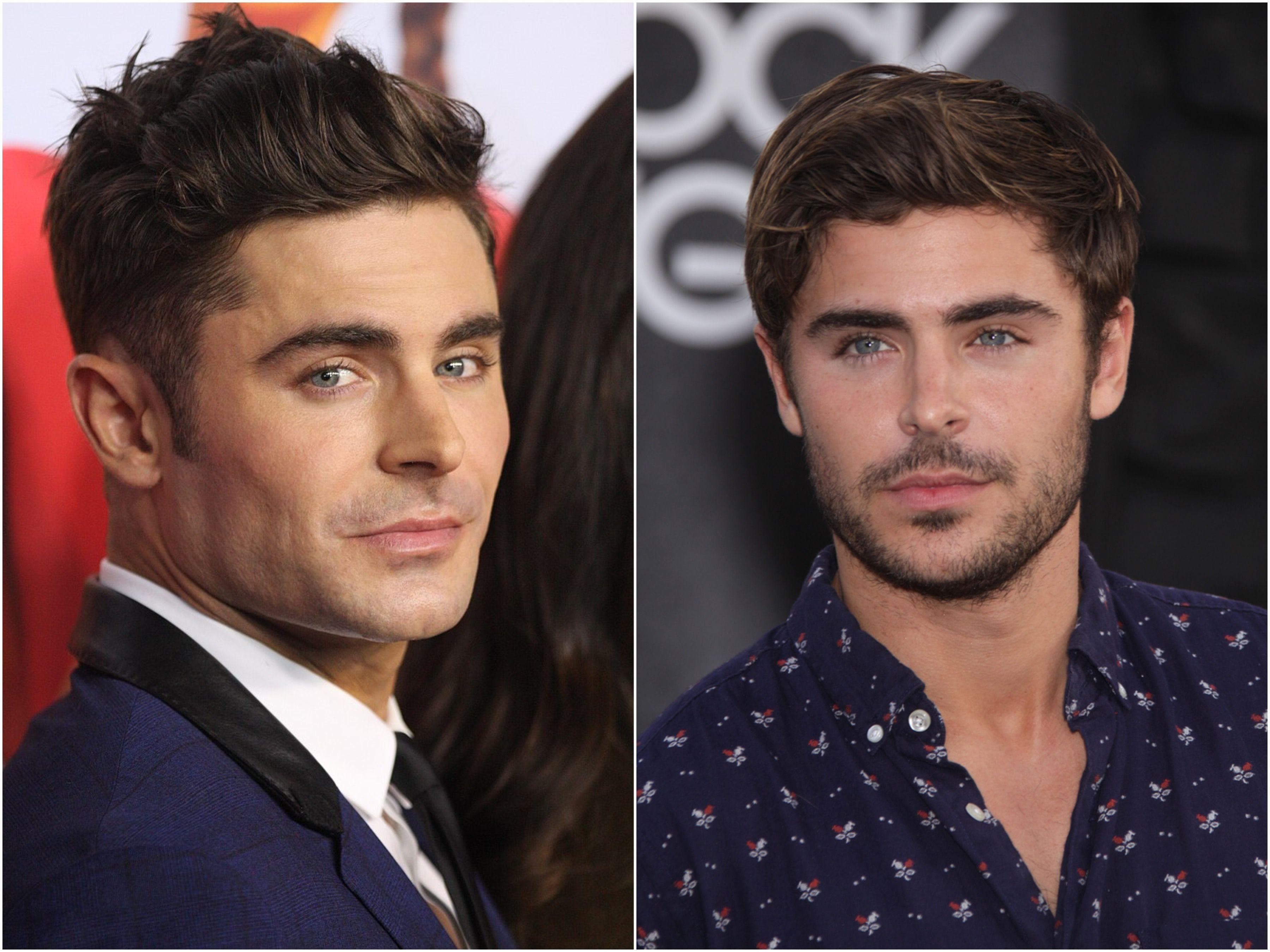 Actors With And Without Facial Hair