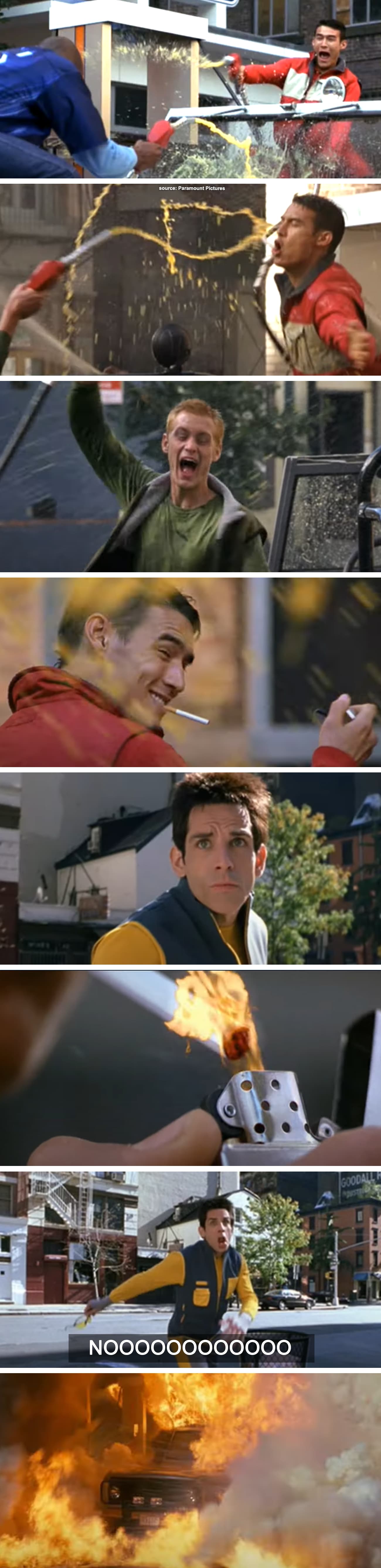 The Most Violent Moments In Silly Comedies