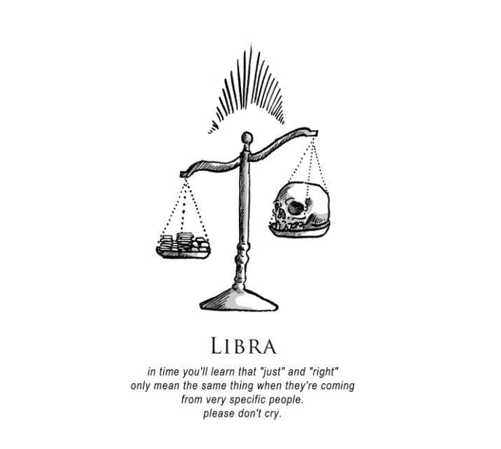 Super Dark And Twisted Horoscopes For Each Zodiac Sign