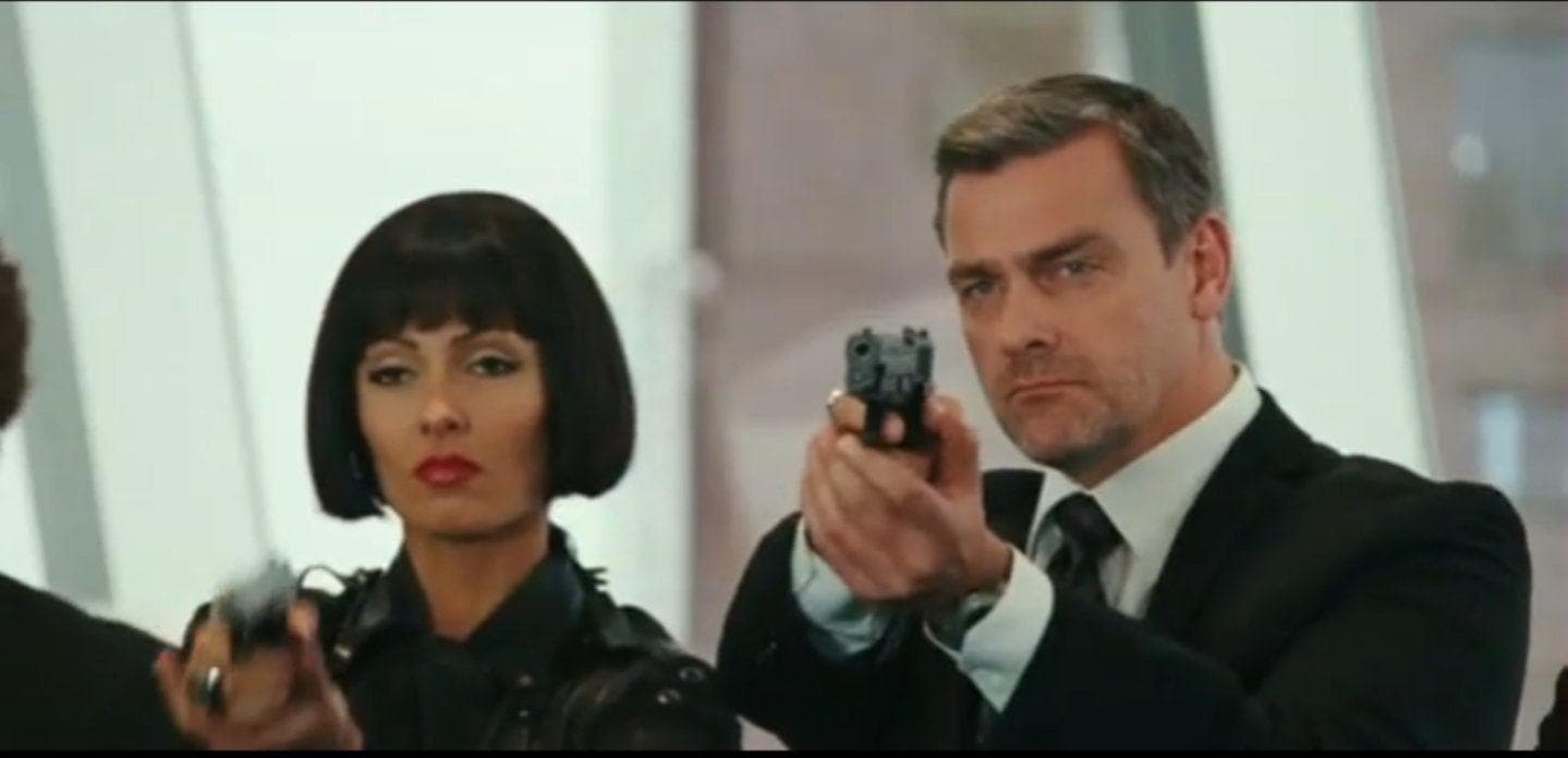 Ray Stevenson's Career In Photos