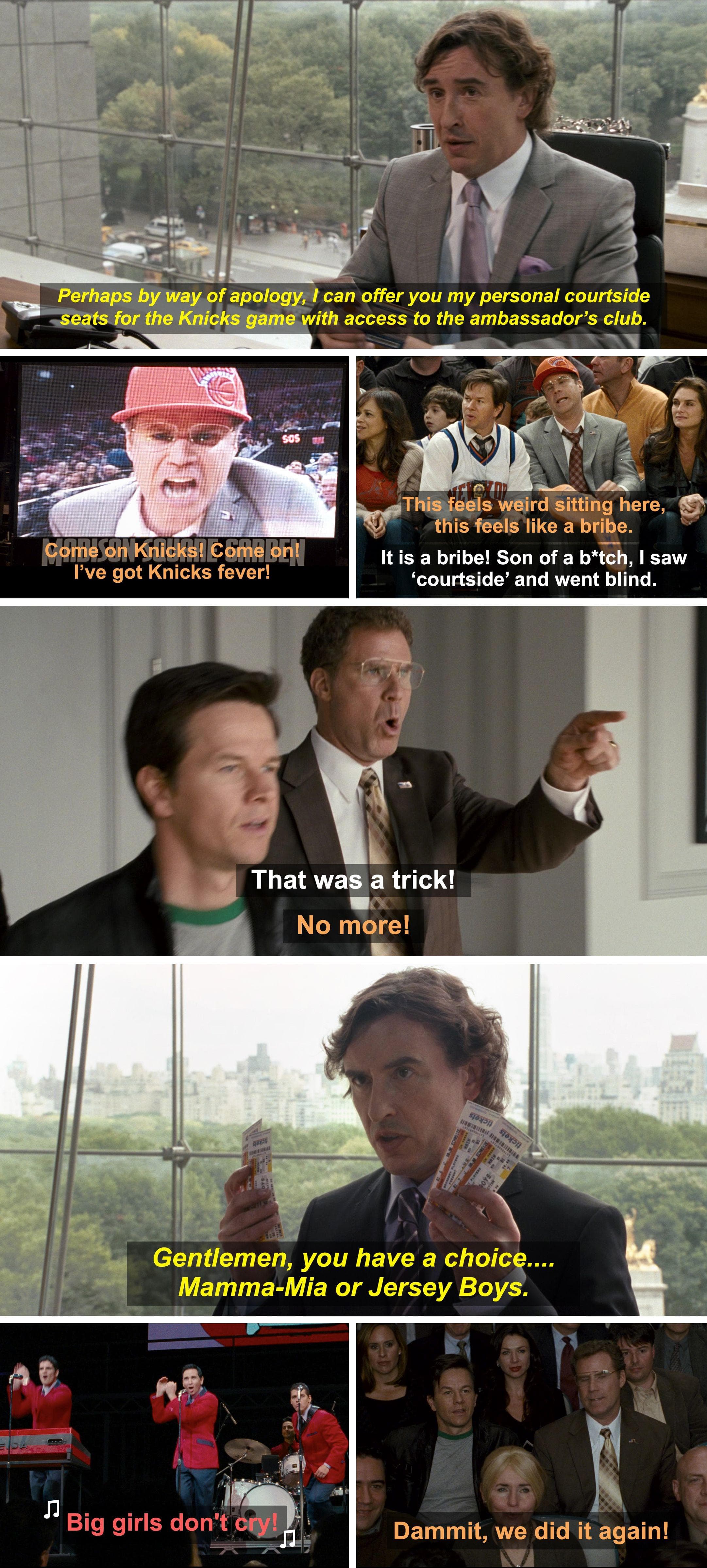 Times Movies Perfectly Parodied Villain Cliches