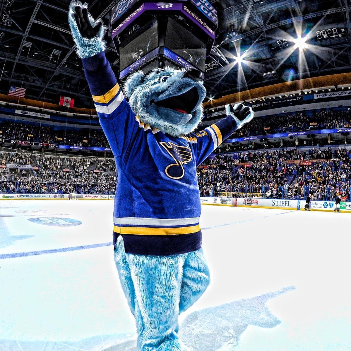 All 30 NHL Mascots, Ranked By Hockey Fans