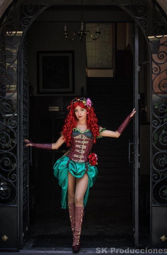 25 Amazing Steampunk Versions Of Pop Culture Characters