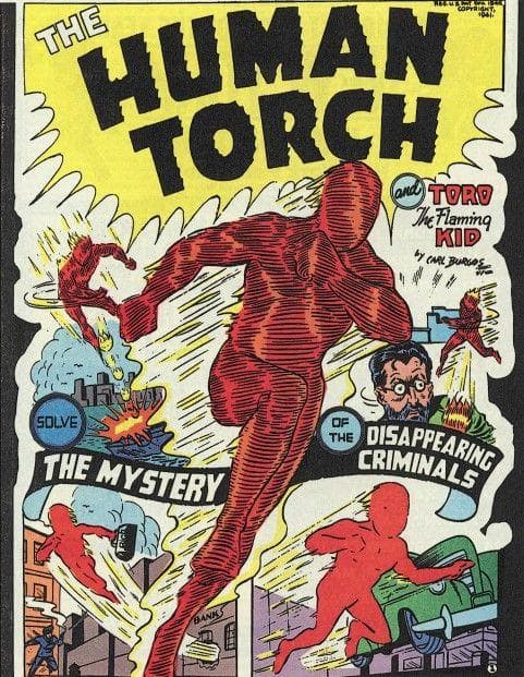 The Most Explosive Fire-Powered Comic Book Characters