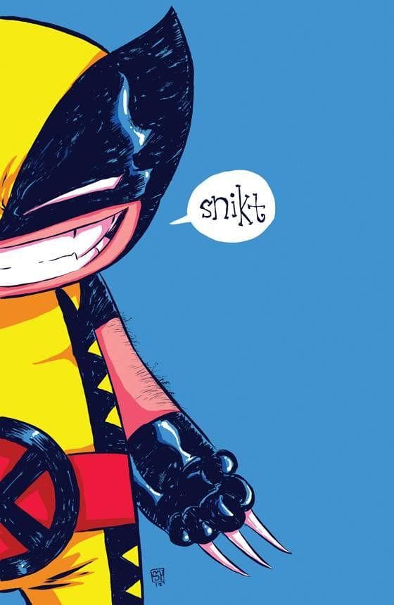 Skottie Young Covers That Perfectly Capture Your Favorite Marvel Heroes ...