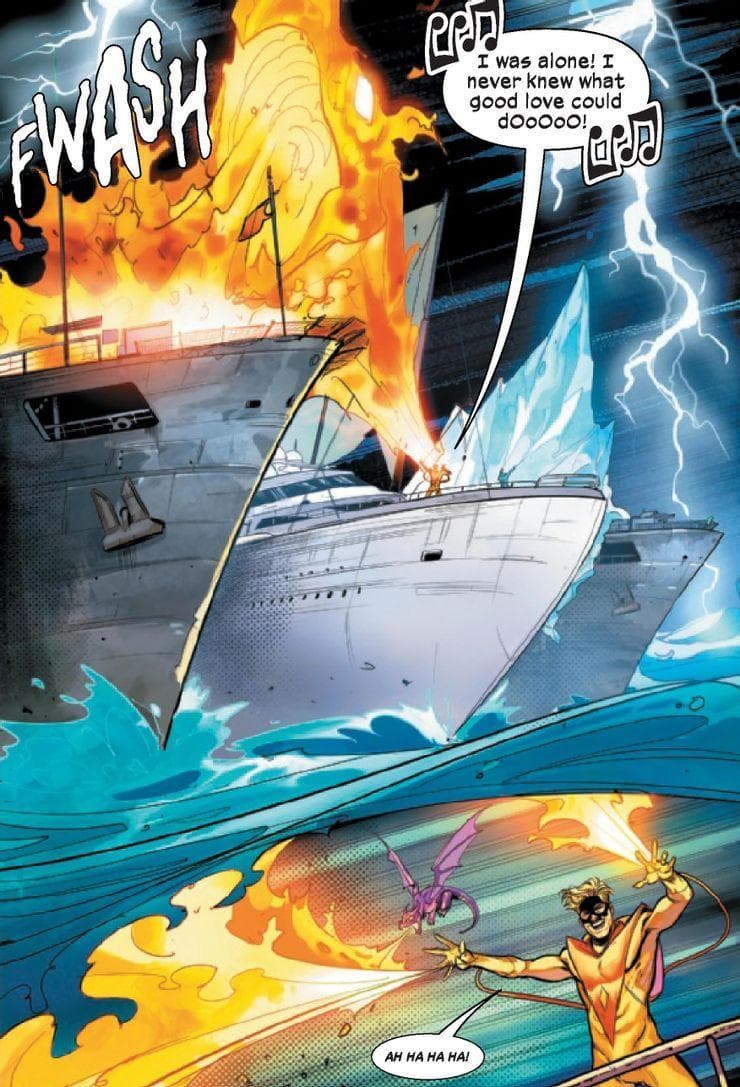 The Most Explosive Fire-Powered Comic Book Characters