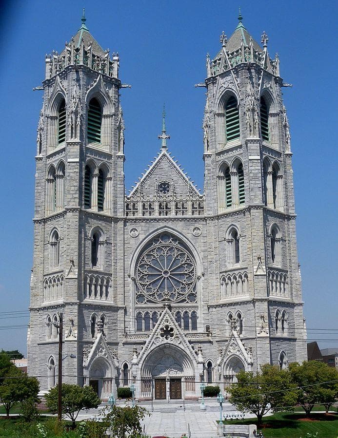 Most Beautiful Cathedrals In The Us Most Famous Chapels On College