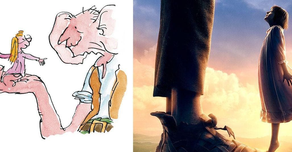 Roald Dahl Movie Characters vs Illustrations in His Books