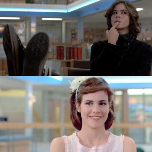 Breakfast Club Allison Makeover