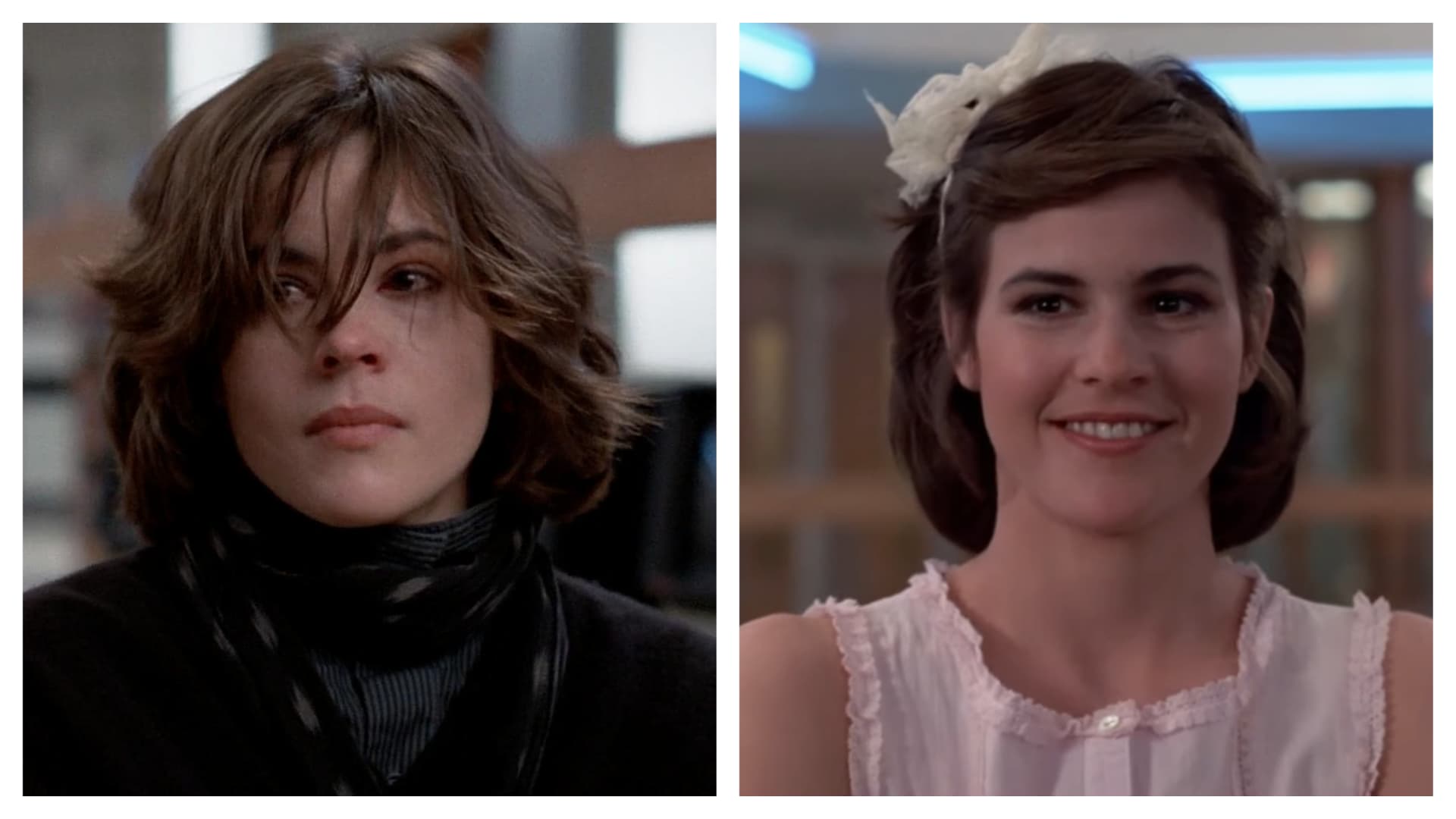 Breakfast Club Allison Makeover