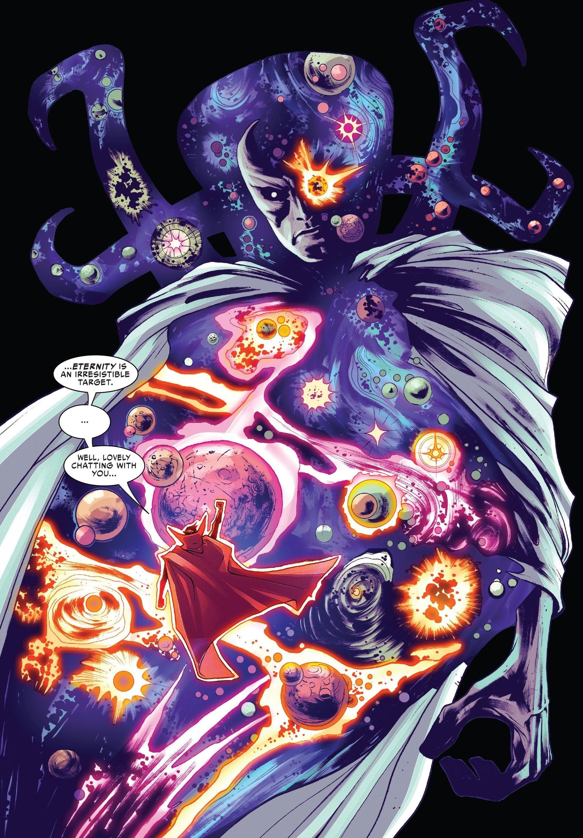 15 Cosmic MCU Entities That Are Even More Powerful Than The Watcher