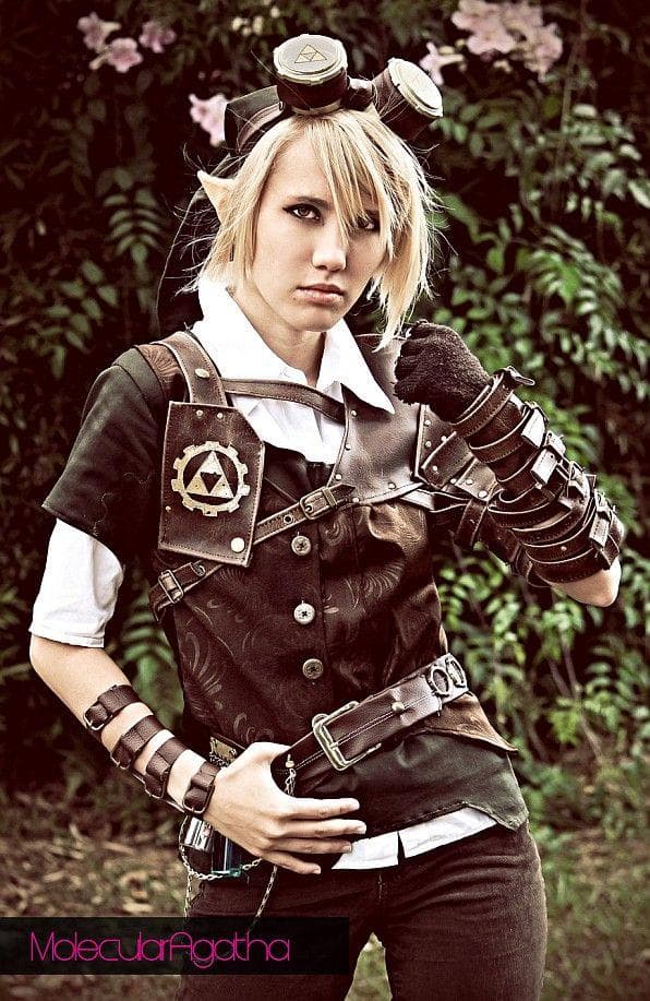 25 Amazing Steampunk Versions Of Pop Culture Characters