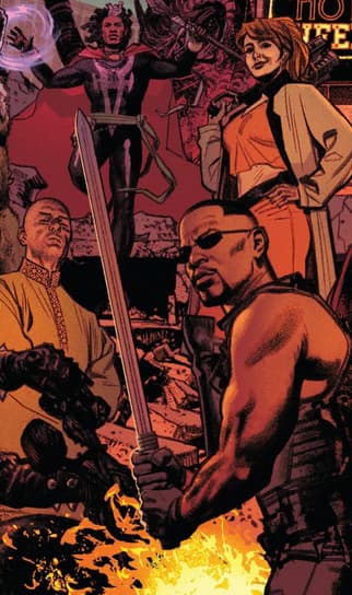 Marvel's Midnight Sons Comic Origins Explained