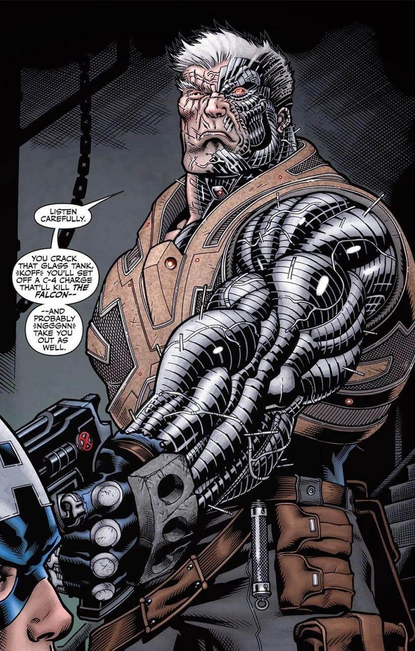 Comic Book Characters Who Lost Limbs