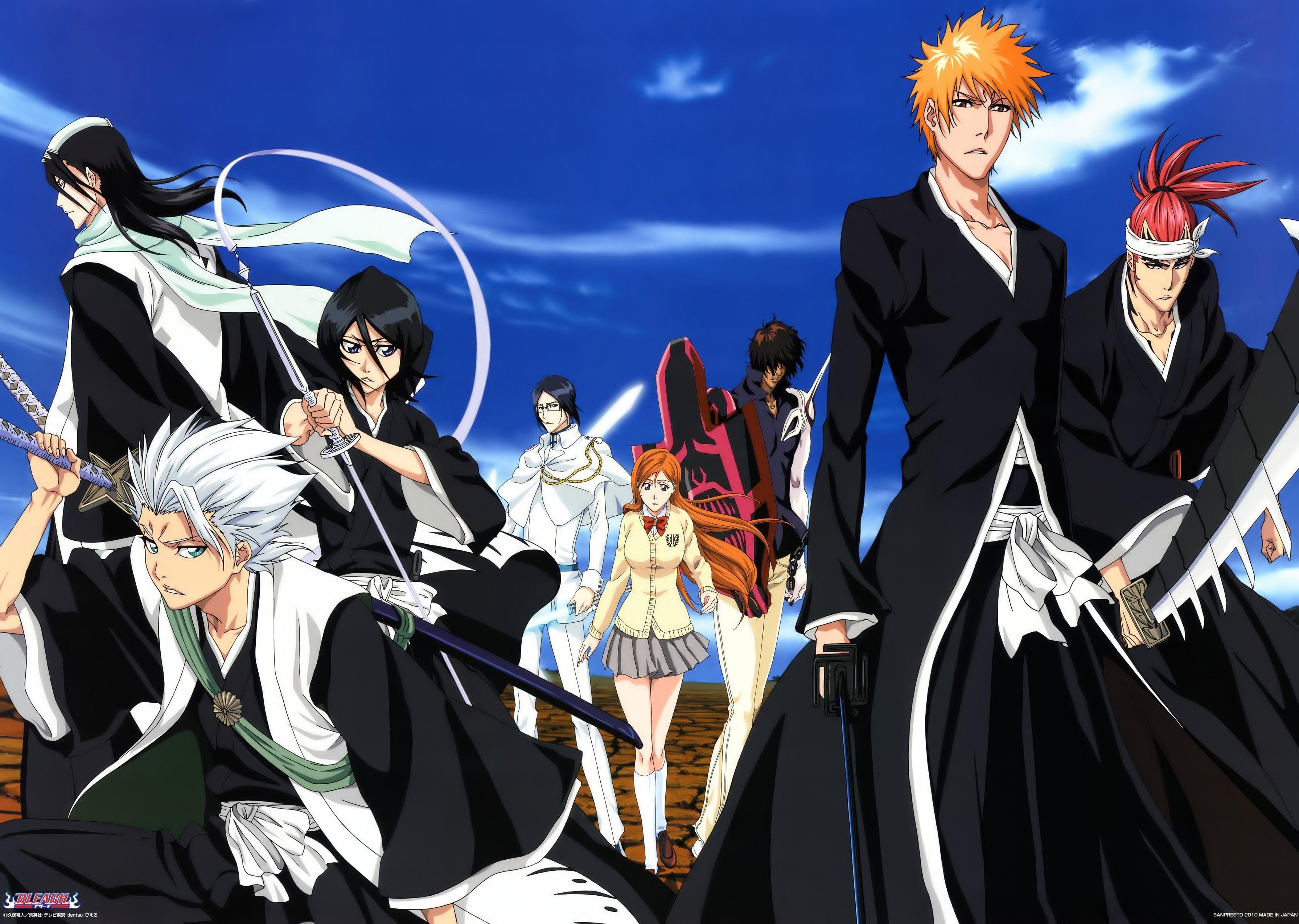 The 10+ Best Anime With A Large Cast of Characters, Ranked By Fans