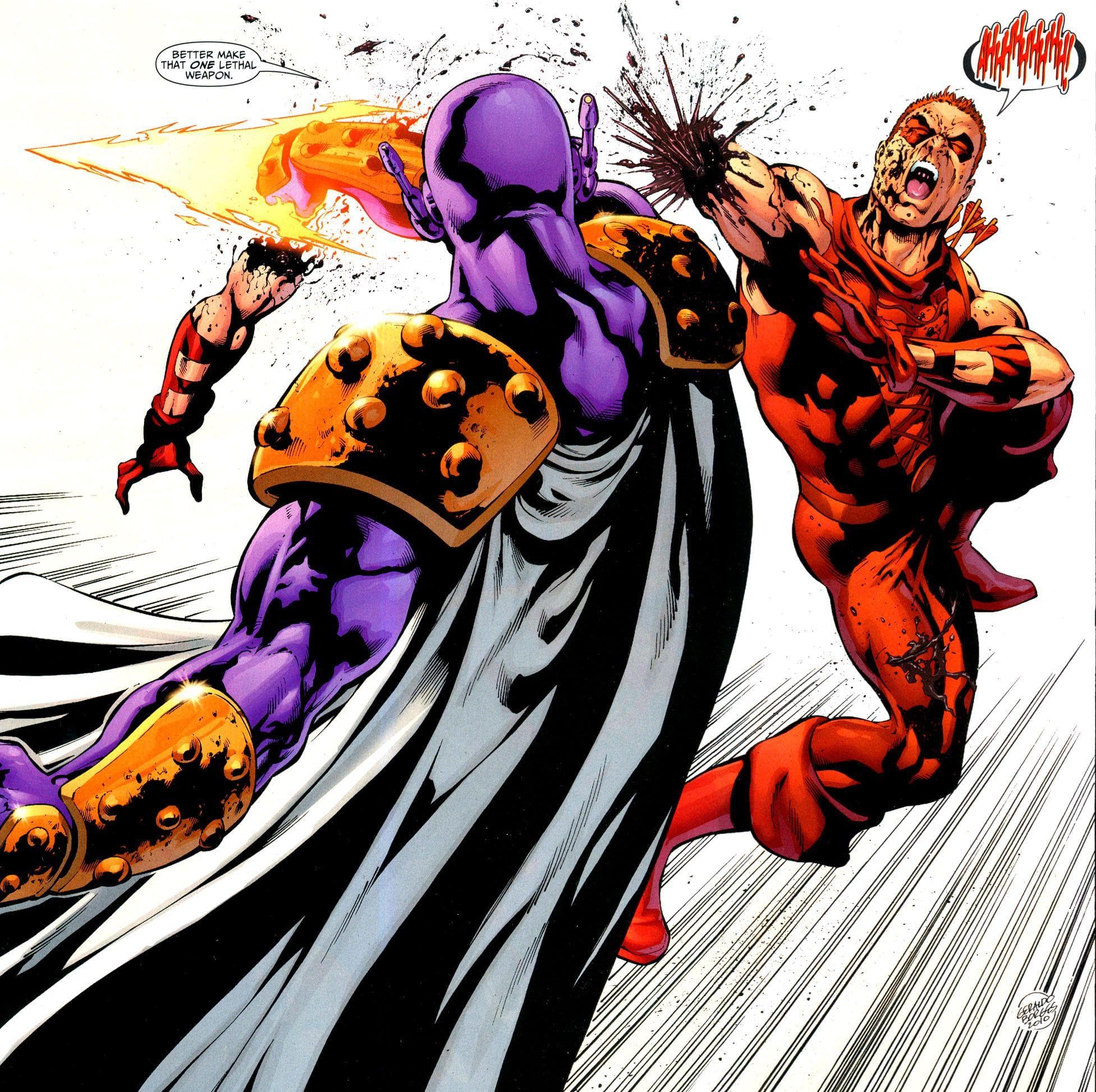 Comic Book Characters Who Lost Limbs