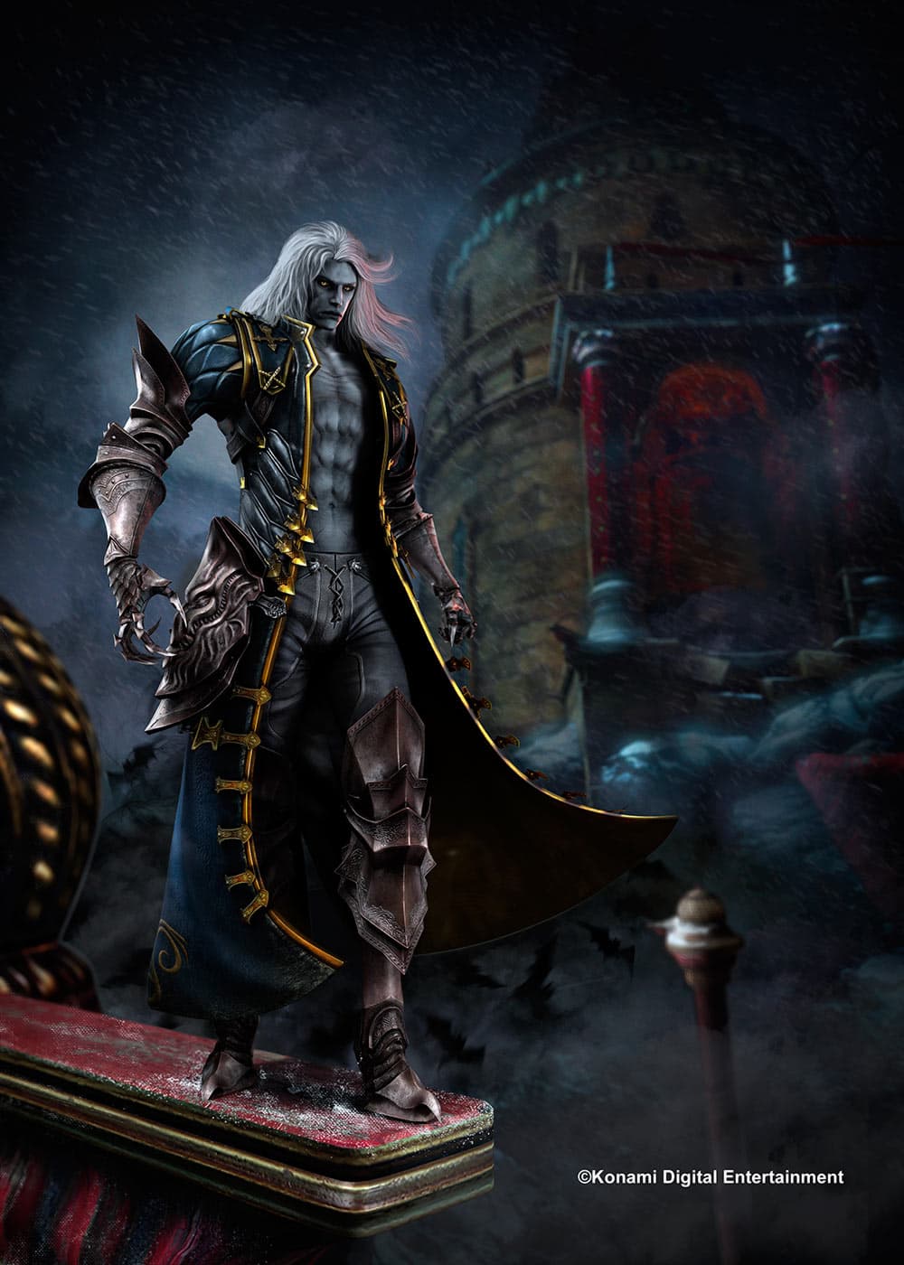 The Best Video Game Characters with White Hair