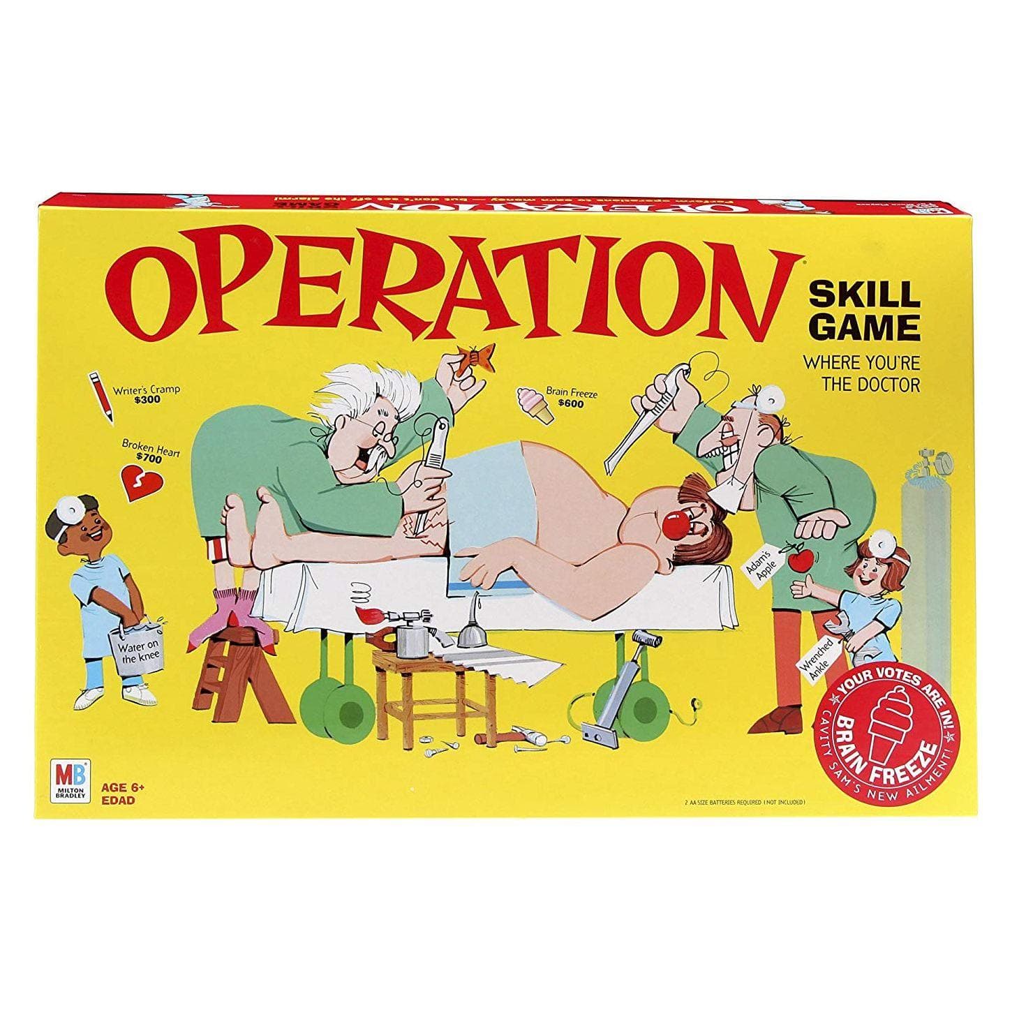 The Best Editions of Operation, Ranked by Board Game Geeks
