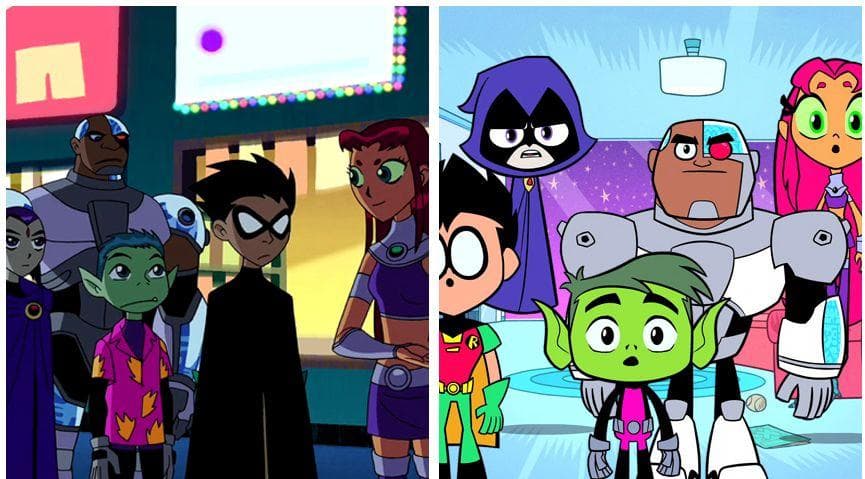 How Popular Cartoon Characters Have Evolved in Appearance