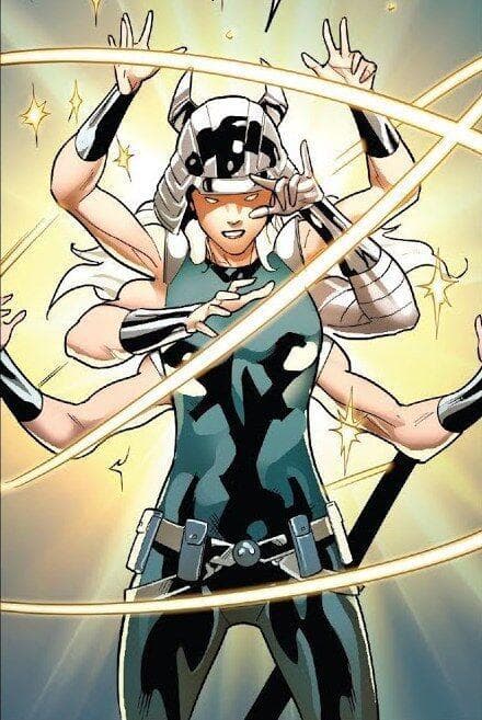 Comic Book Characters With Extra Arms