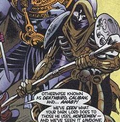 Every Member Of Apocalypse's Stable Of Horsemen