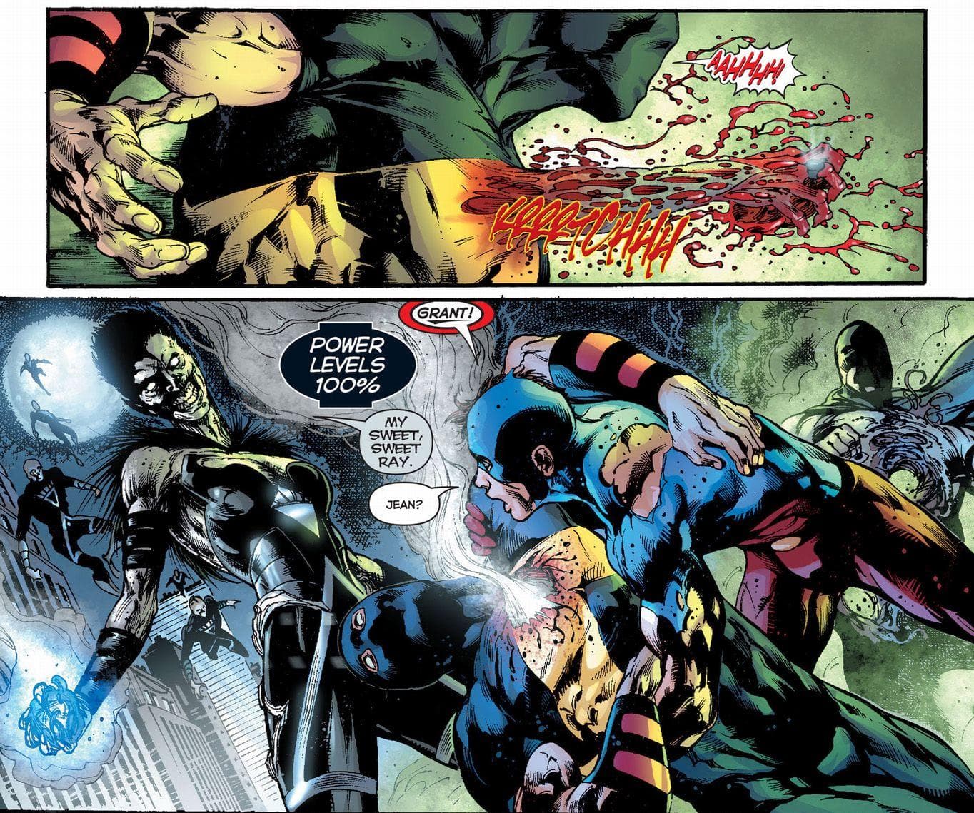 16 Times Comic Book Characters Had Their Hearts Ripped Out - Literally