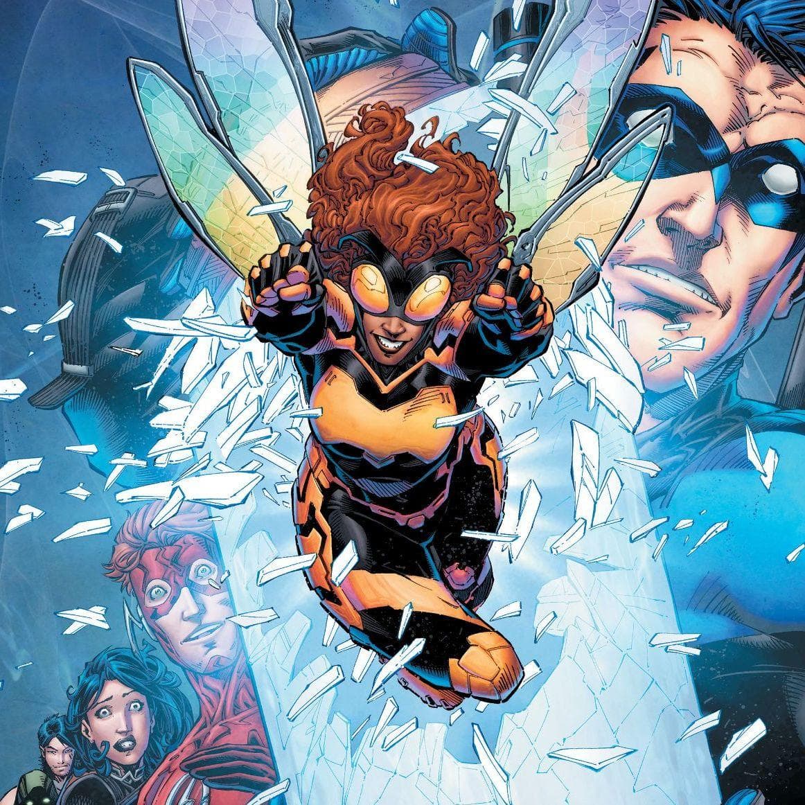 The 22 Best Superheroes With Yellow Costumes, Ranked By Fans