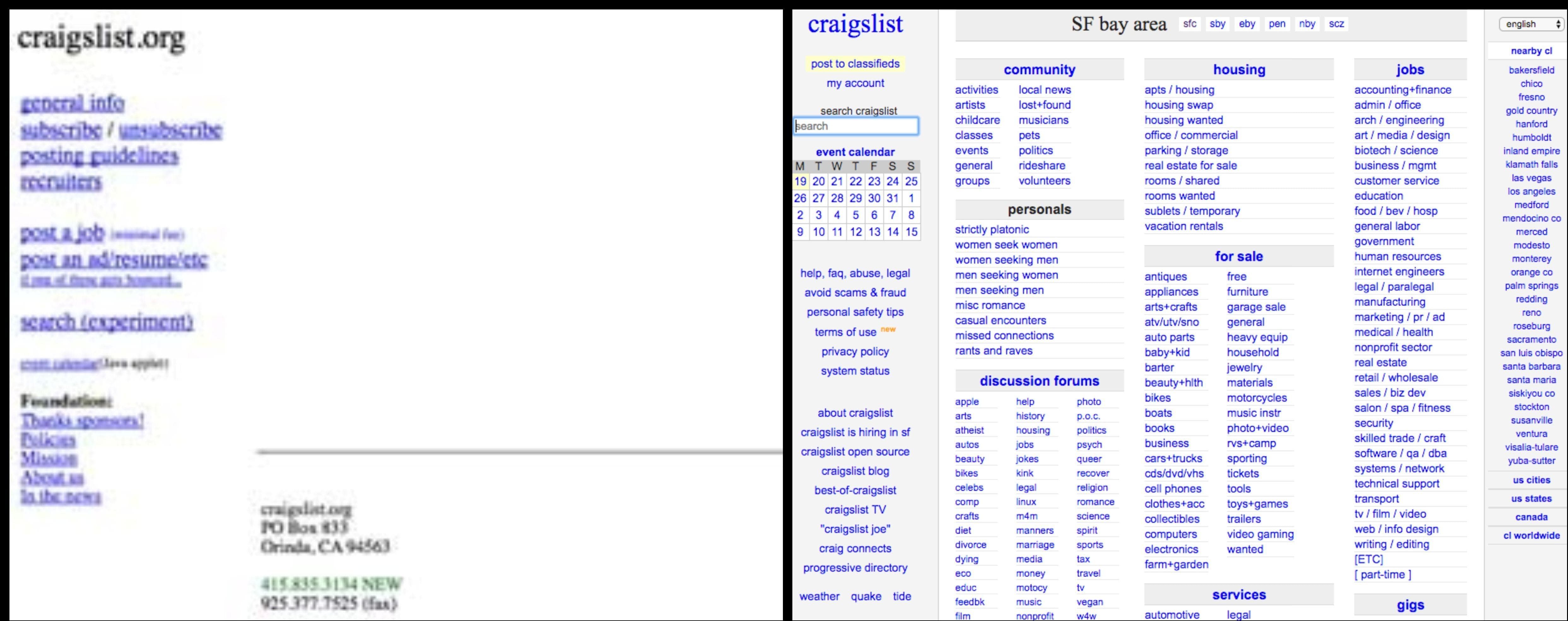 Here's How History's Biggest Websites Evolved Over The Last Decade