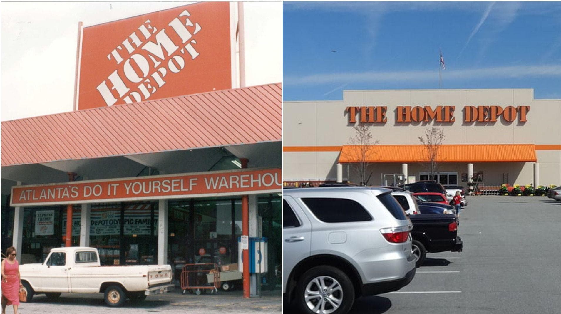 14 Popular Stores and Restaurants, Then and Now