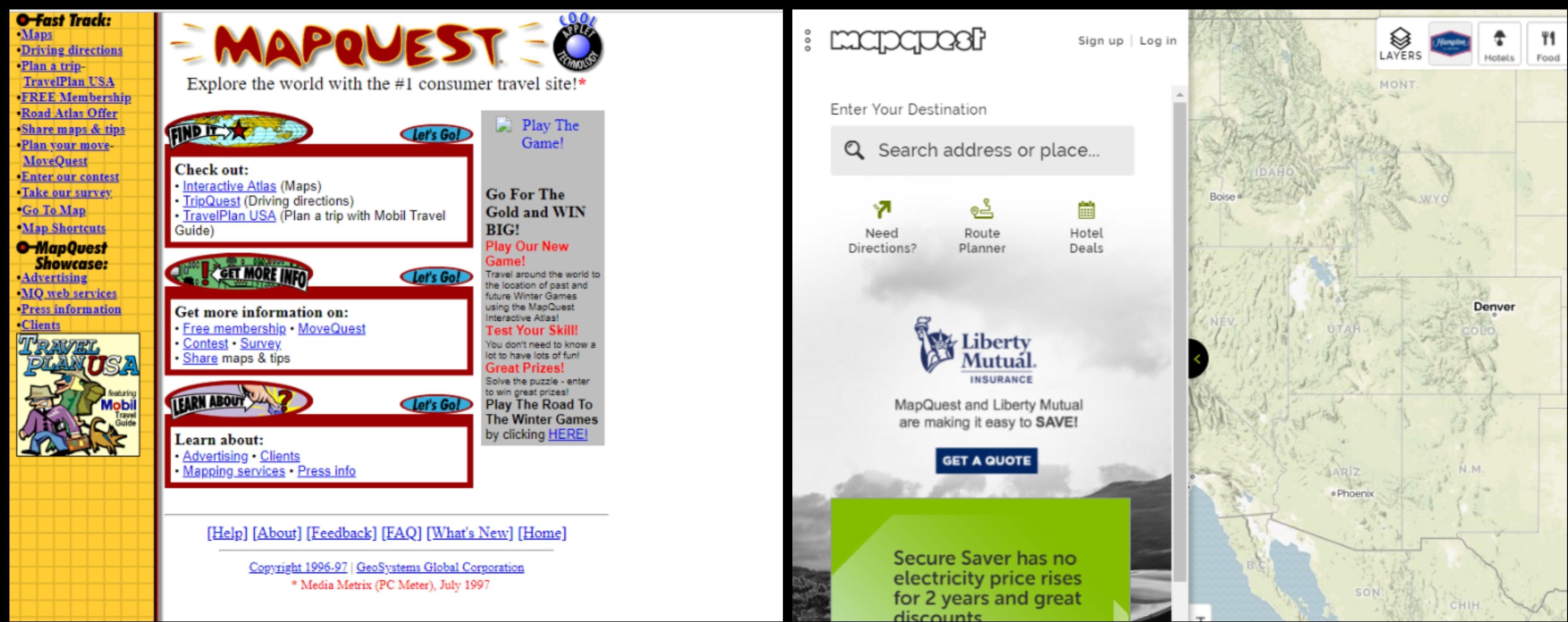 Here's How History's Biggest Websites Evolved Over The Last Decade