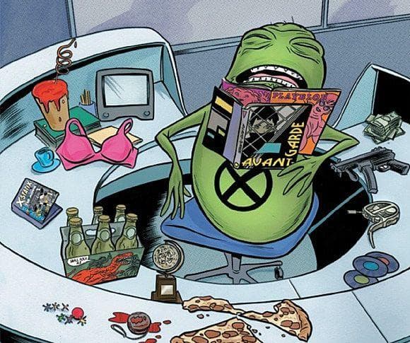 The 16 Weirdest Characters in Marvel Comics