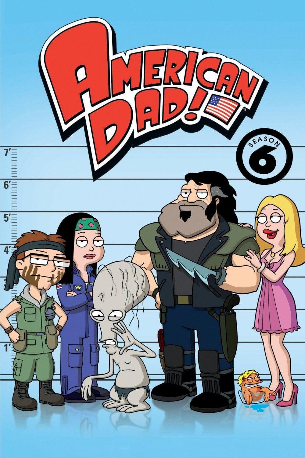 Ranking All Seasons of 'American Dad' Best to Worst