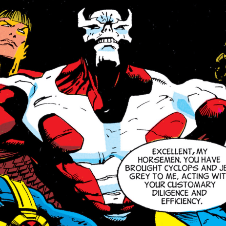 Every Member Of Apocalypse's Stable Of Horsemen