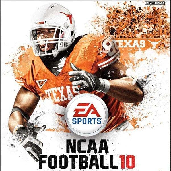 NCAA Football Cover Athletes