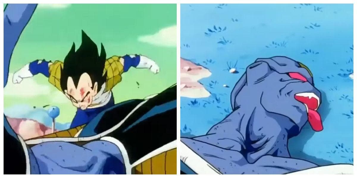 Vegeta’s Most Savage Kills In 'Dragon Ball' History, Ranked By Fans