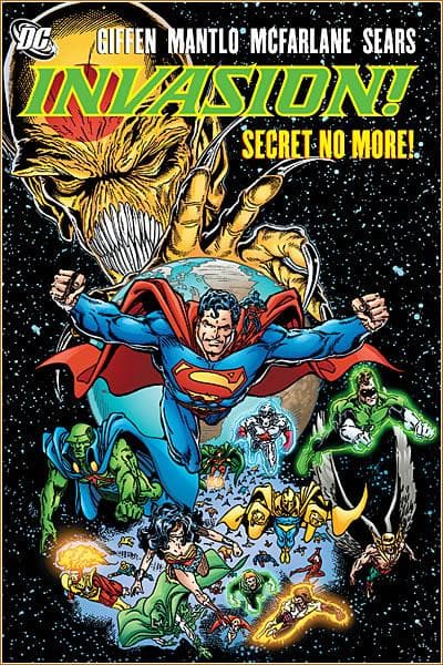 DC Comic Crossover Events