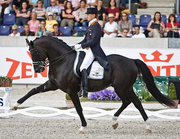 Guys Riding Dressage