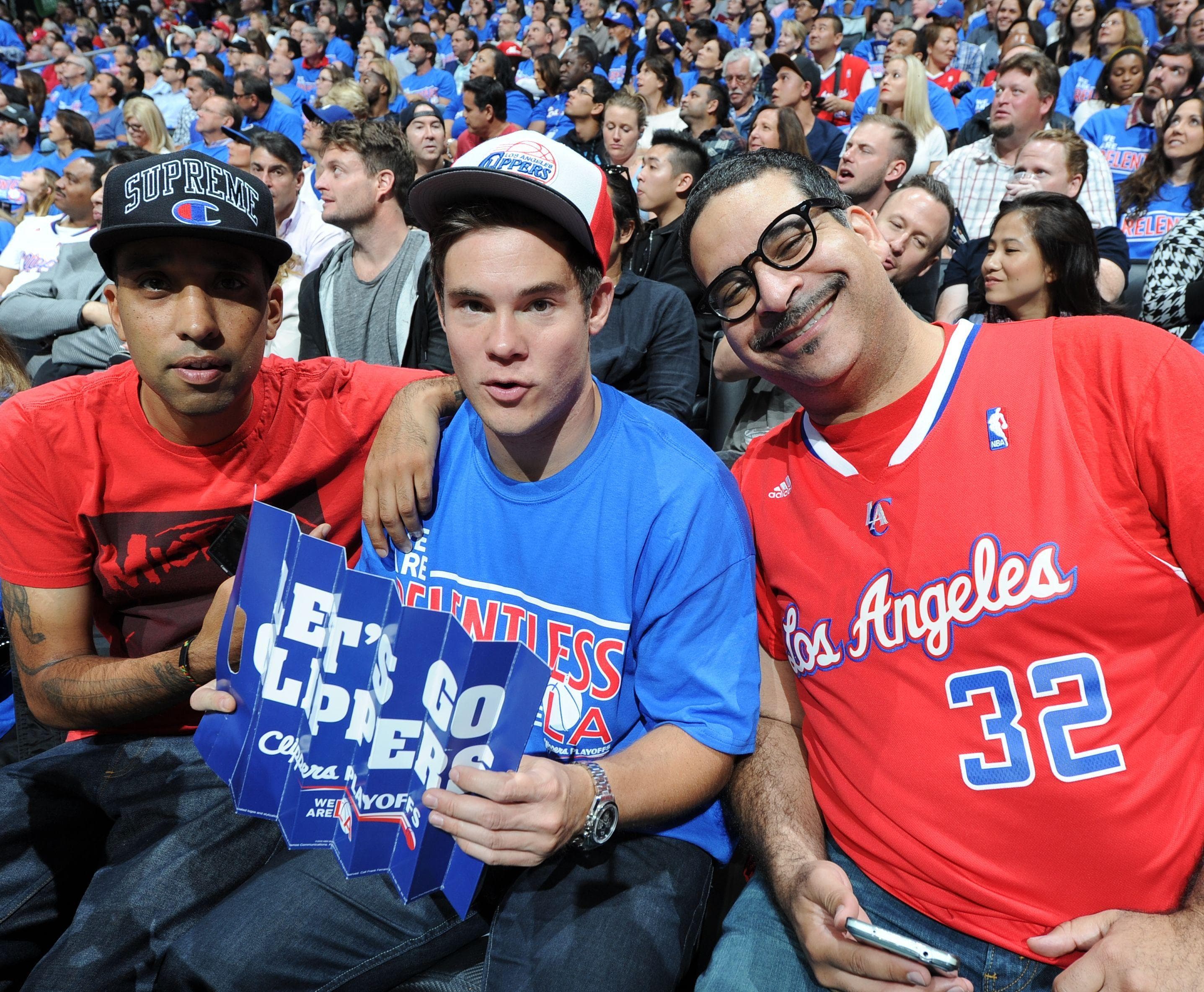 Celebrity Clippers Fans | Celebrities at Los Angeles Clippers Games