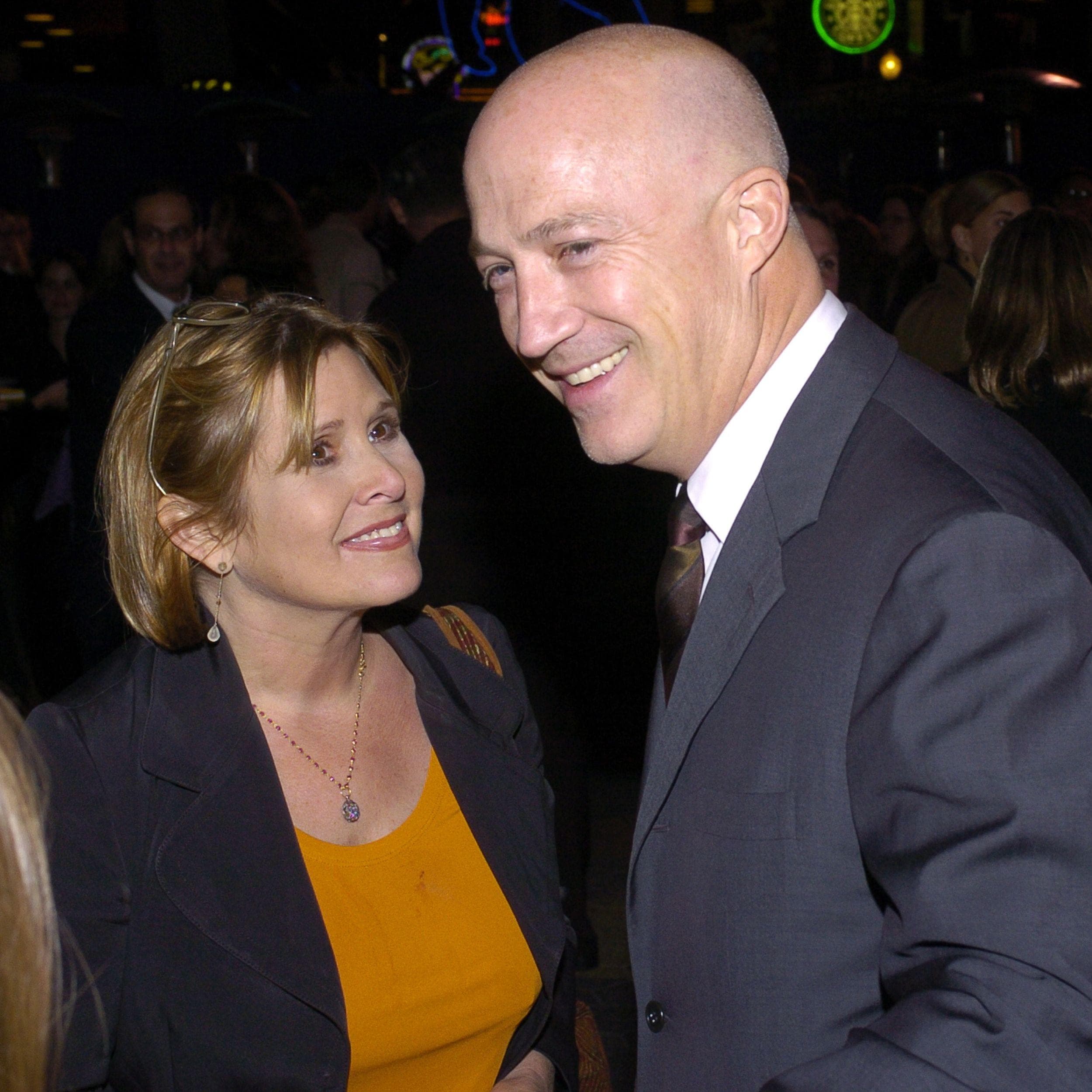 Bryan Lourd Carrie Fisher