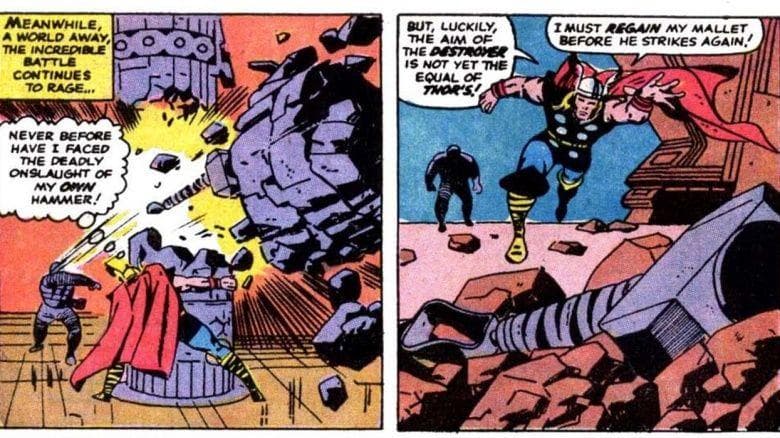 Everyone Who Has Wielded Thor's Hammer, Ranked By Fans