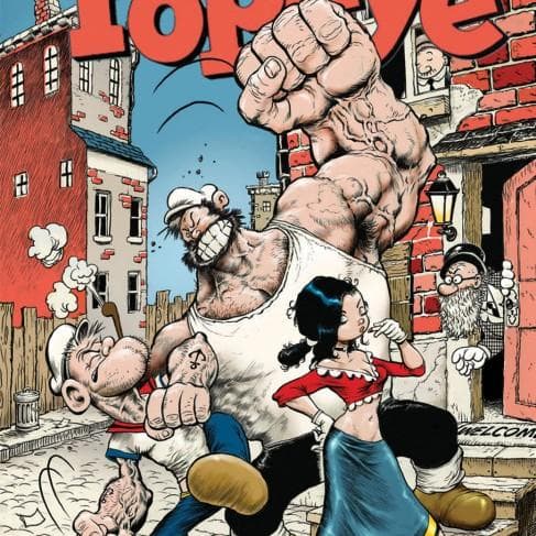 Popeye Characters | Cast List of Characters From Popeye