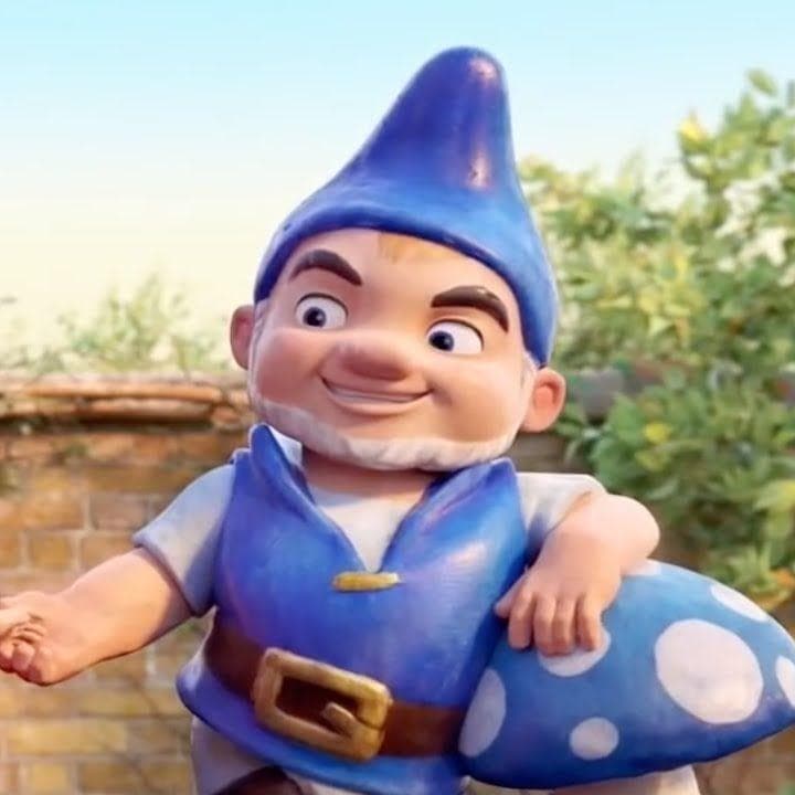 Gnomeo And Juliet Characters Cast List of Characters From Gnomeo And Juliet