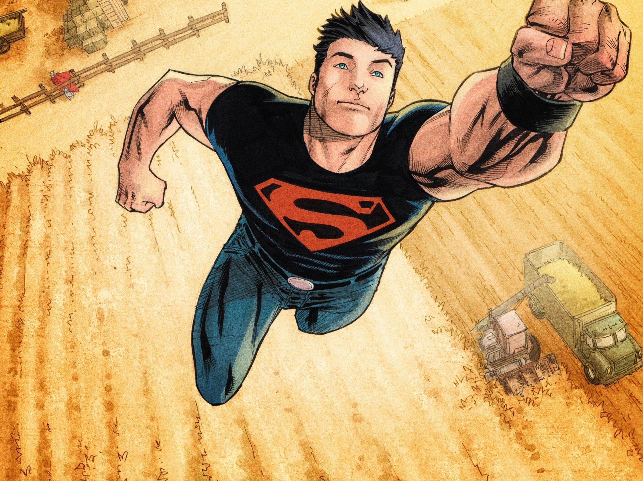 Male Comic Book Characters, Ranked by Sexiness