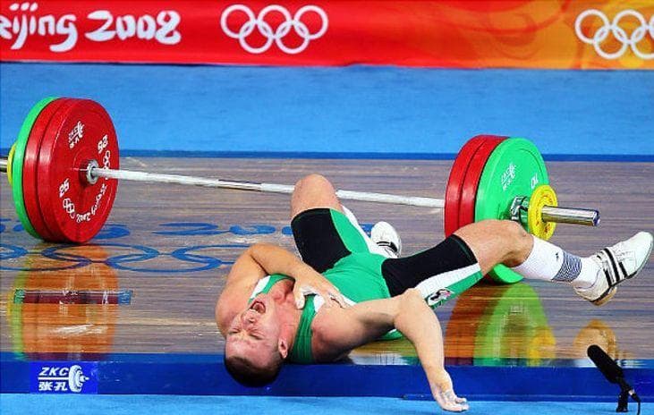 The Worst Olympic Injuries of All Time