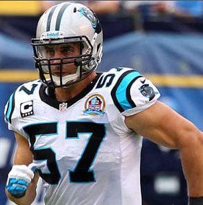 List of All Carolina Panthers Linebackers, Ranked Best to Worst