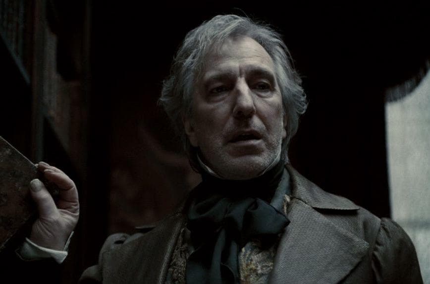 Which Alan Rickman Character Are You, According To Your Zodiac Sign