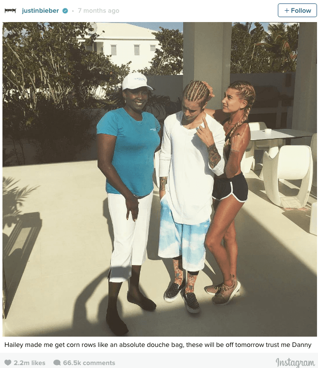 White Celebrities Who Actually Got Cornrows