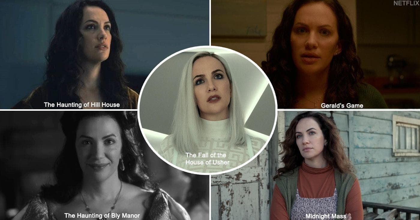 'The Fall of the House of Usher' Cast Vs. Their Previous Roles In ...