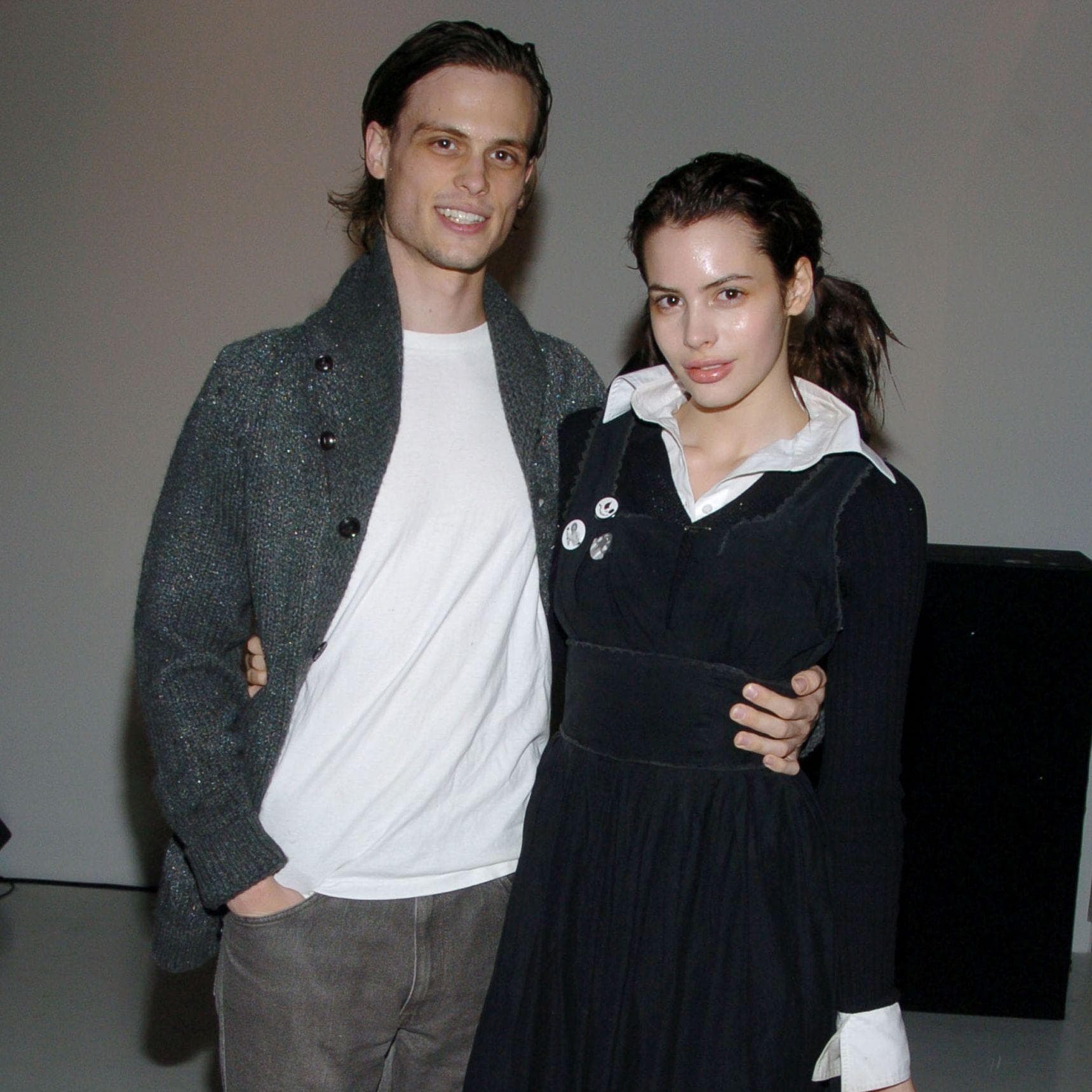 Ali Michael And Matthew Gray Gubler