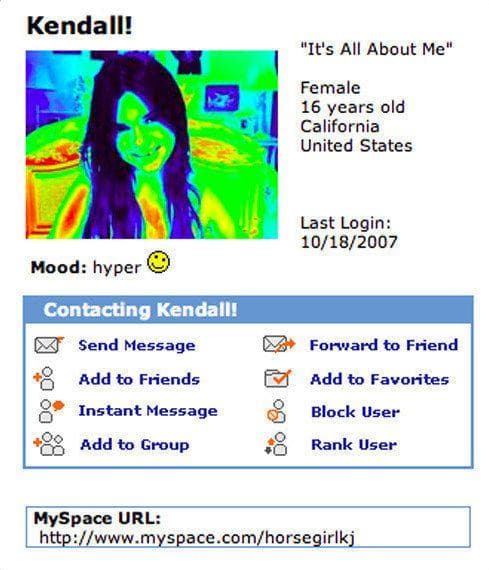 Cringey Celebrity Myspace Profiles That Are Still out There